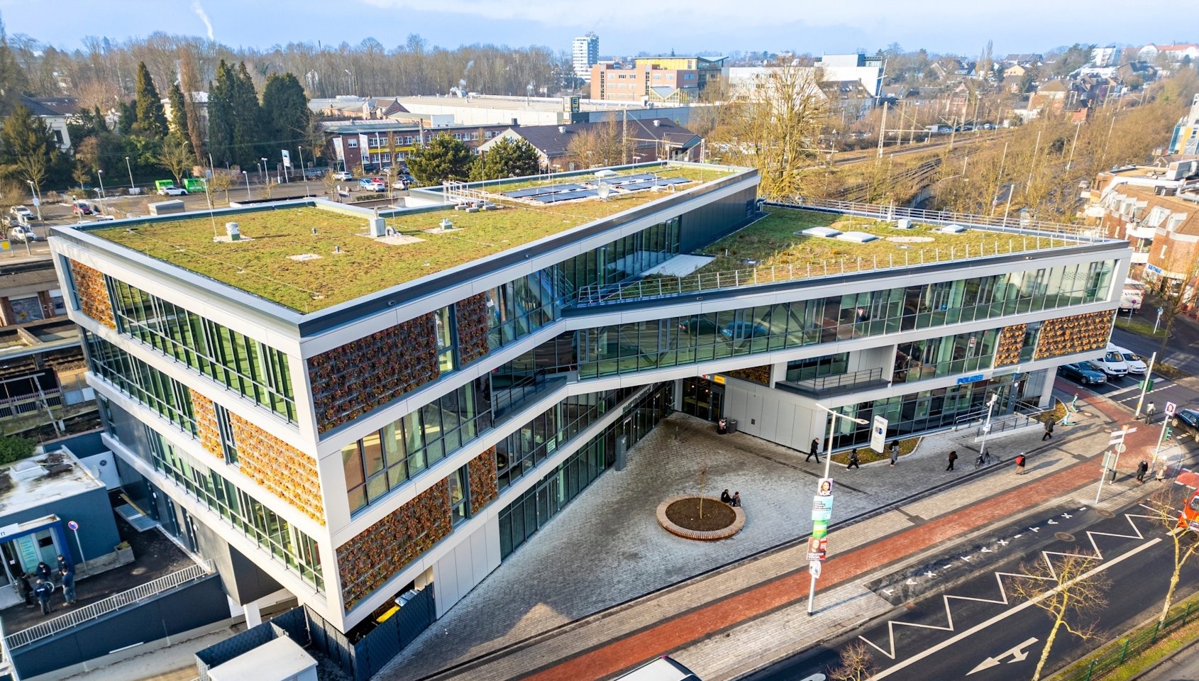 Rheydt Central Station - EWMG